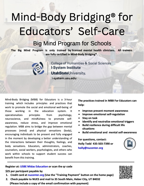 Region Professional Development - Northeastern Utah Educational Services